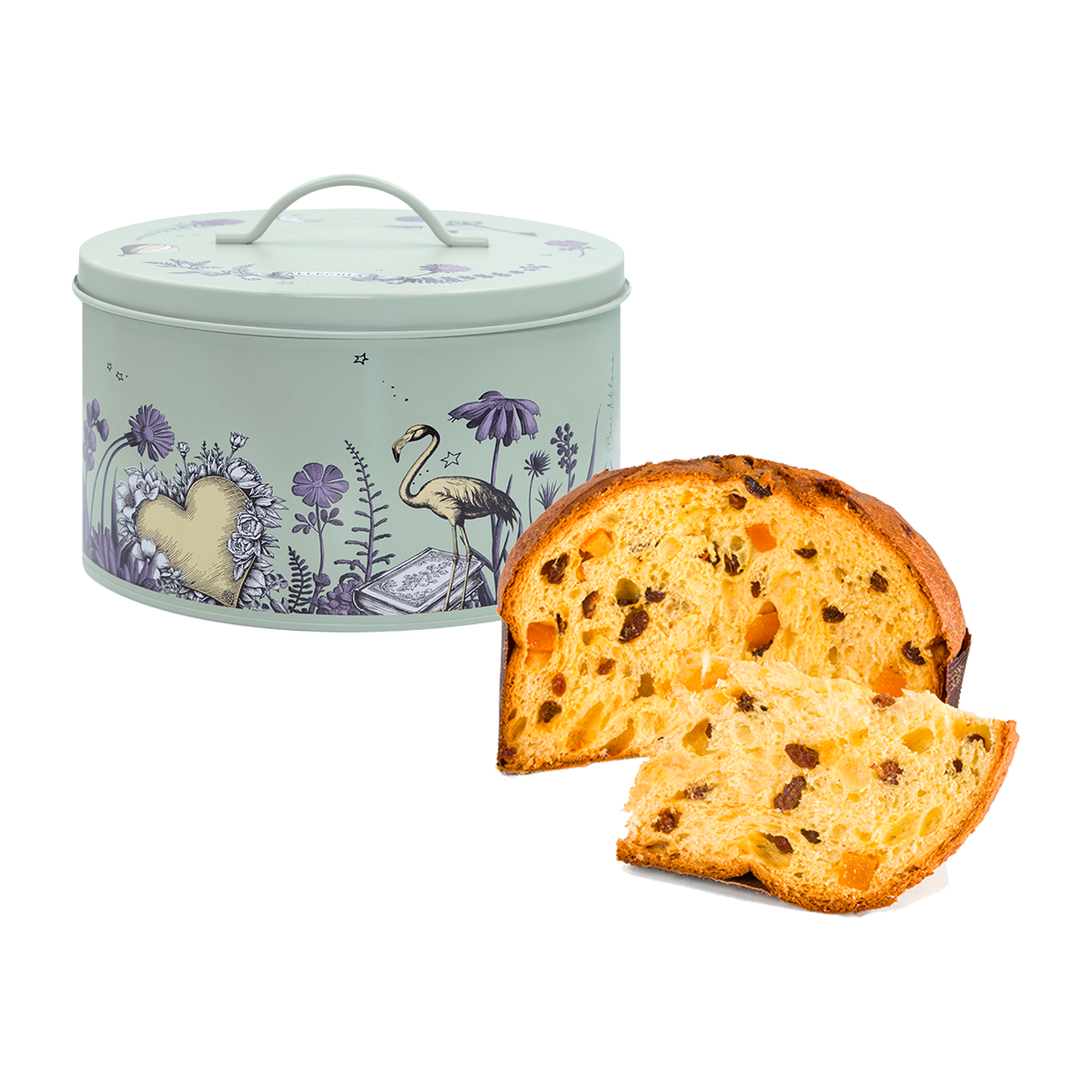 Box Panettone tradizionale 750g – Baci Milano